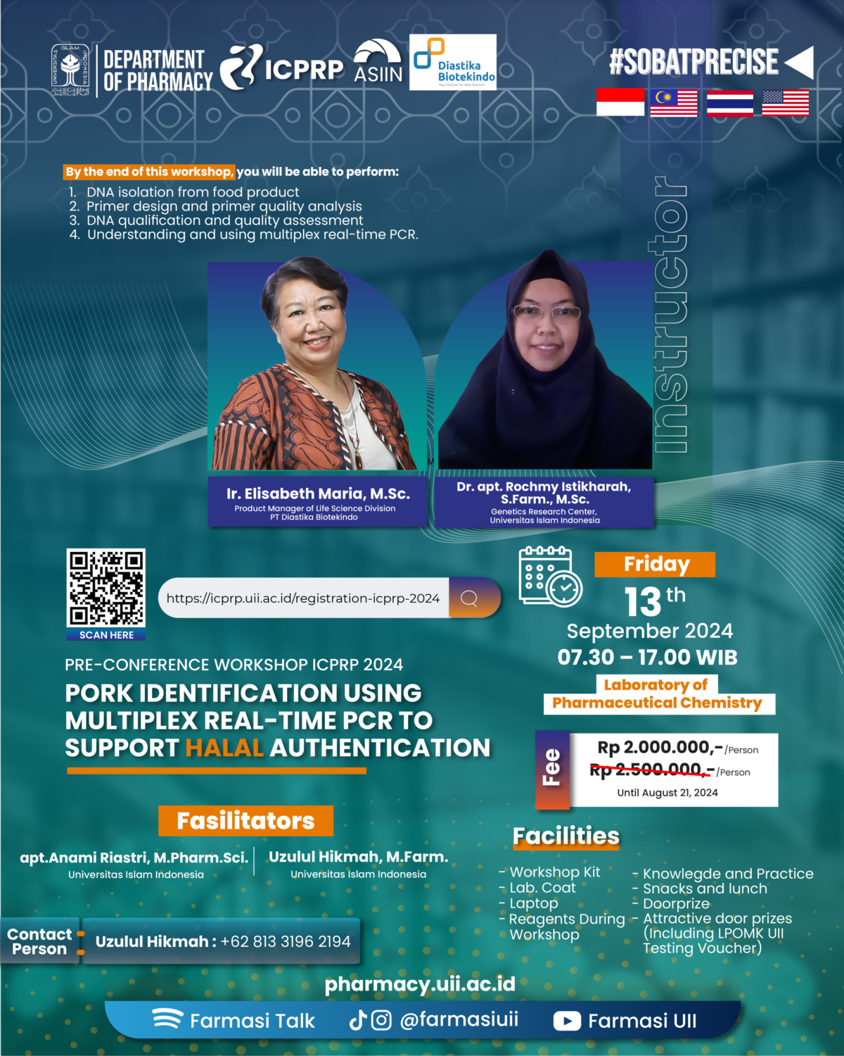 Halal Workshop – ICPRP